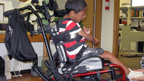 The Original Dynamic Rocker Back for Wheelchairs | Seating Dynamics