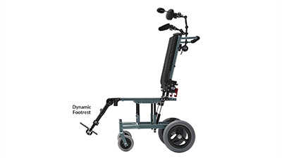 Seating Dynamics Dynamic Footrest for Wheelchair Movement | Seating ...