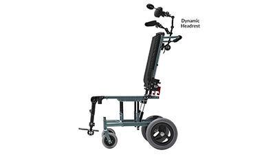 Seating Dynamics Dynamic Wheelchair Head Support Movement | Seating ...