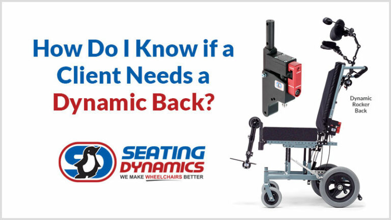 Dynamic Seating for Wheelchairs Resource Library