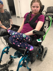 Dynamic Footrests: Alex needs movement, force diffusion, and stability ...