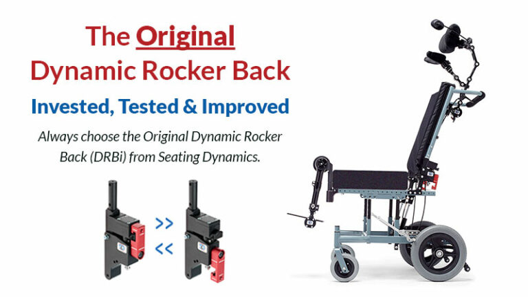 The Original Dynamic Rocker Back for Wheelchairs | Seating Dynamics